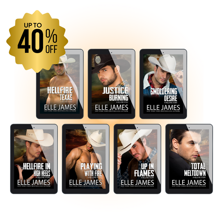 Twisted Page Inc. | Elle James, Myla Jackson & Mary Ellen