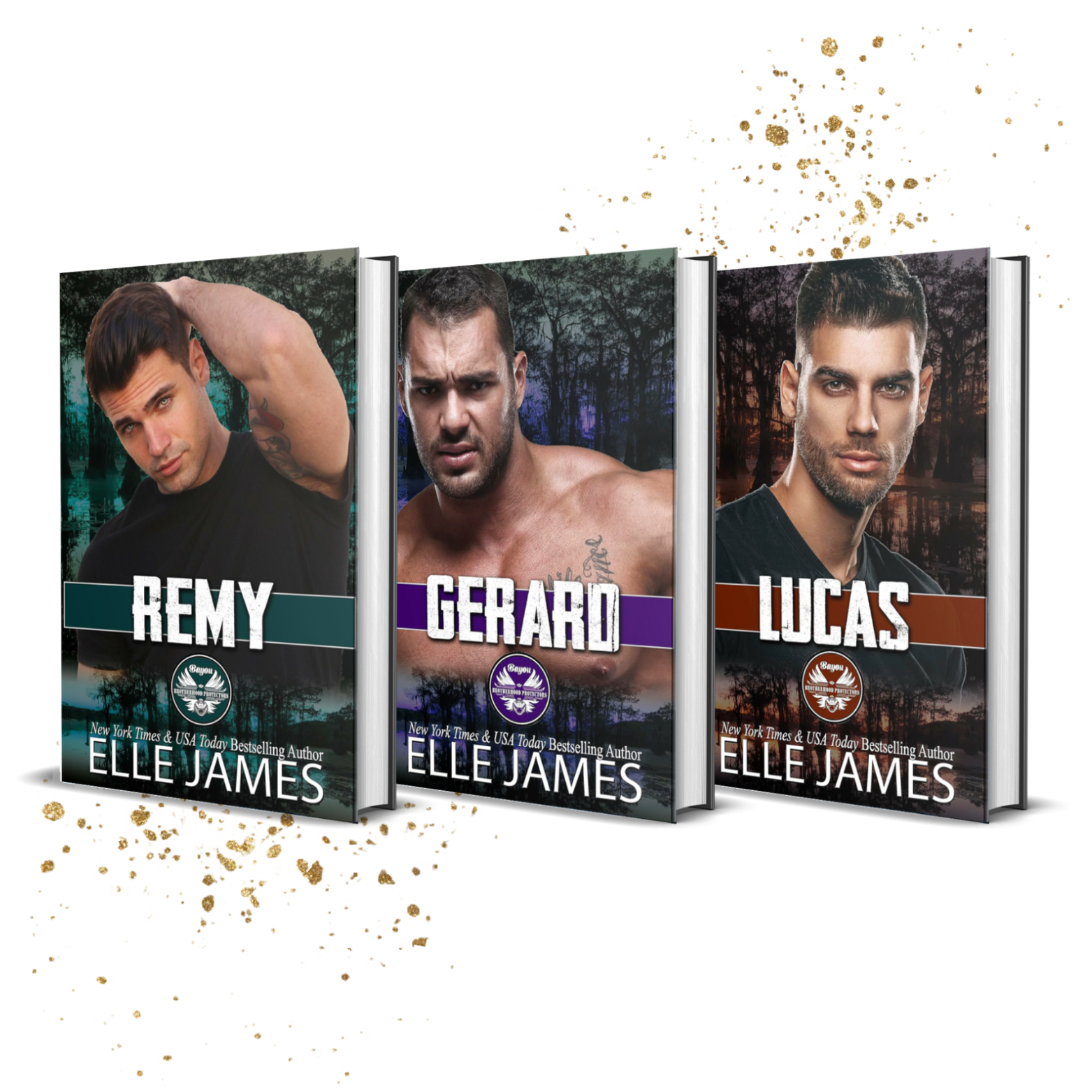 Twisted Page Inc. | Elle James, Myla Jackson & Mary Ellen